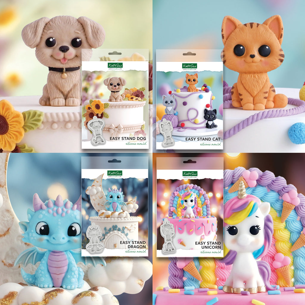 Silicone Moulds — Katy Sue Designs