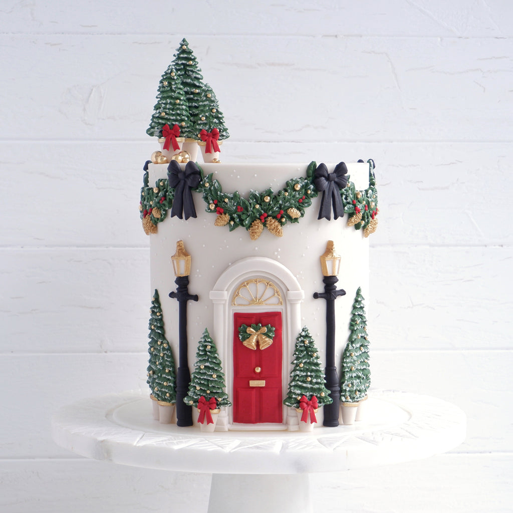 Christmas Door Cake Moulds — Katy Sue Designs