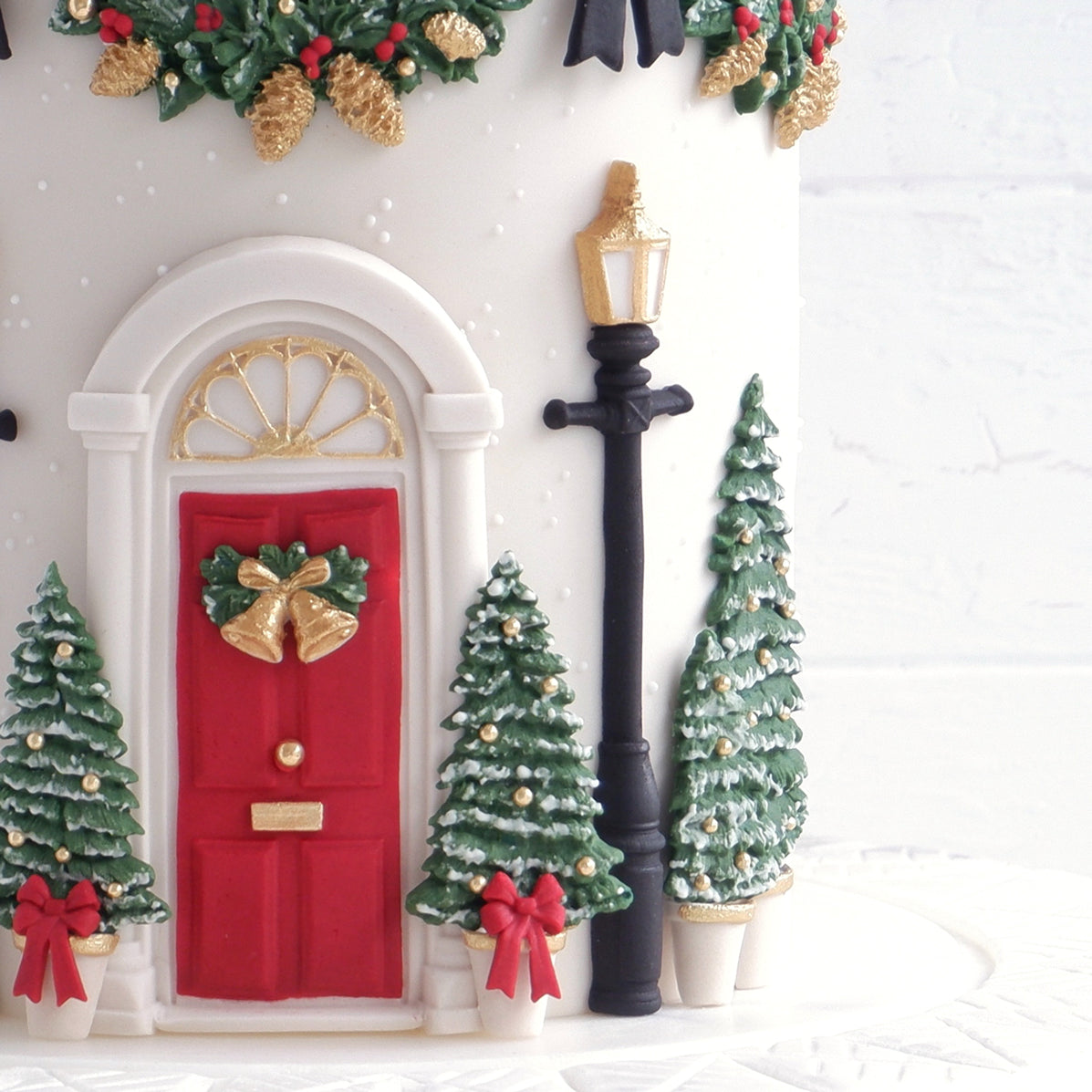 Classic Door Silicone Mould | Katy Sue Designs
