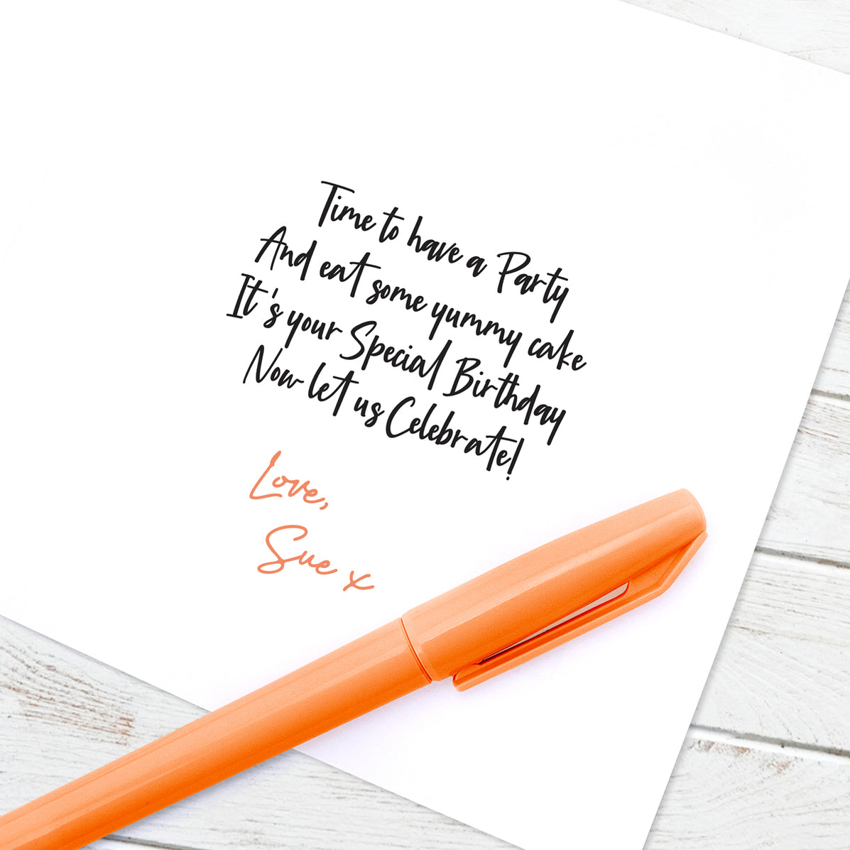 Birthday Selection Peelables, 72 Stickers — Katy Sue Designs