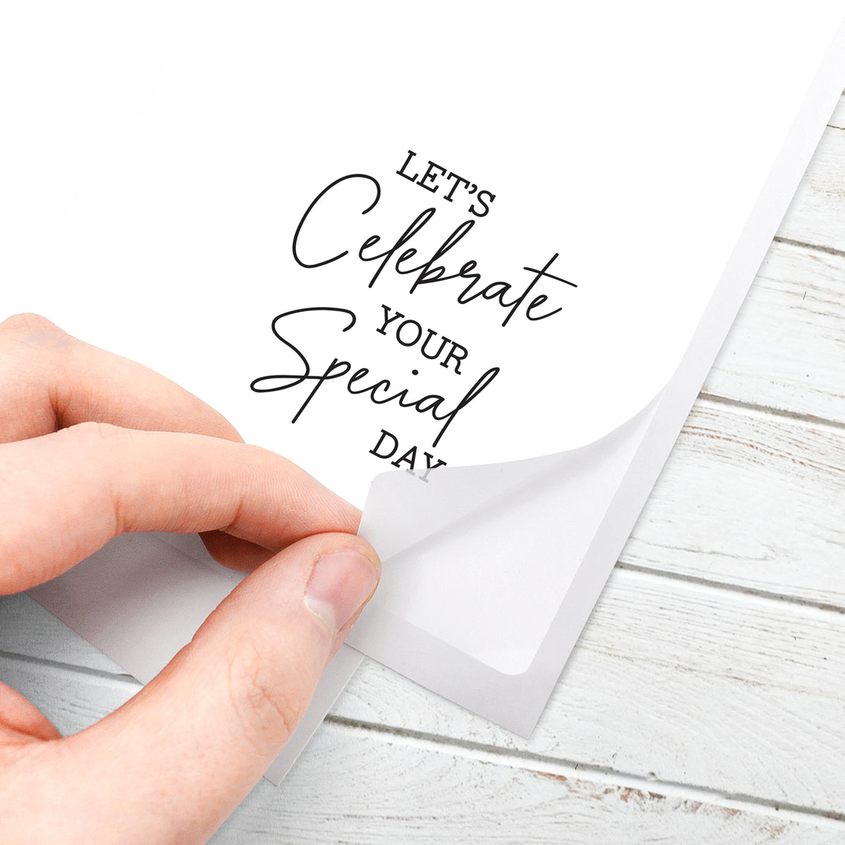 Birthday Selection Peelables, 72 Stickers — Katy Sue Designs