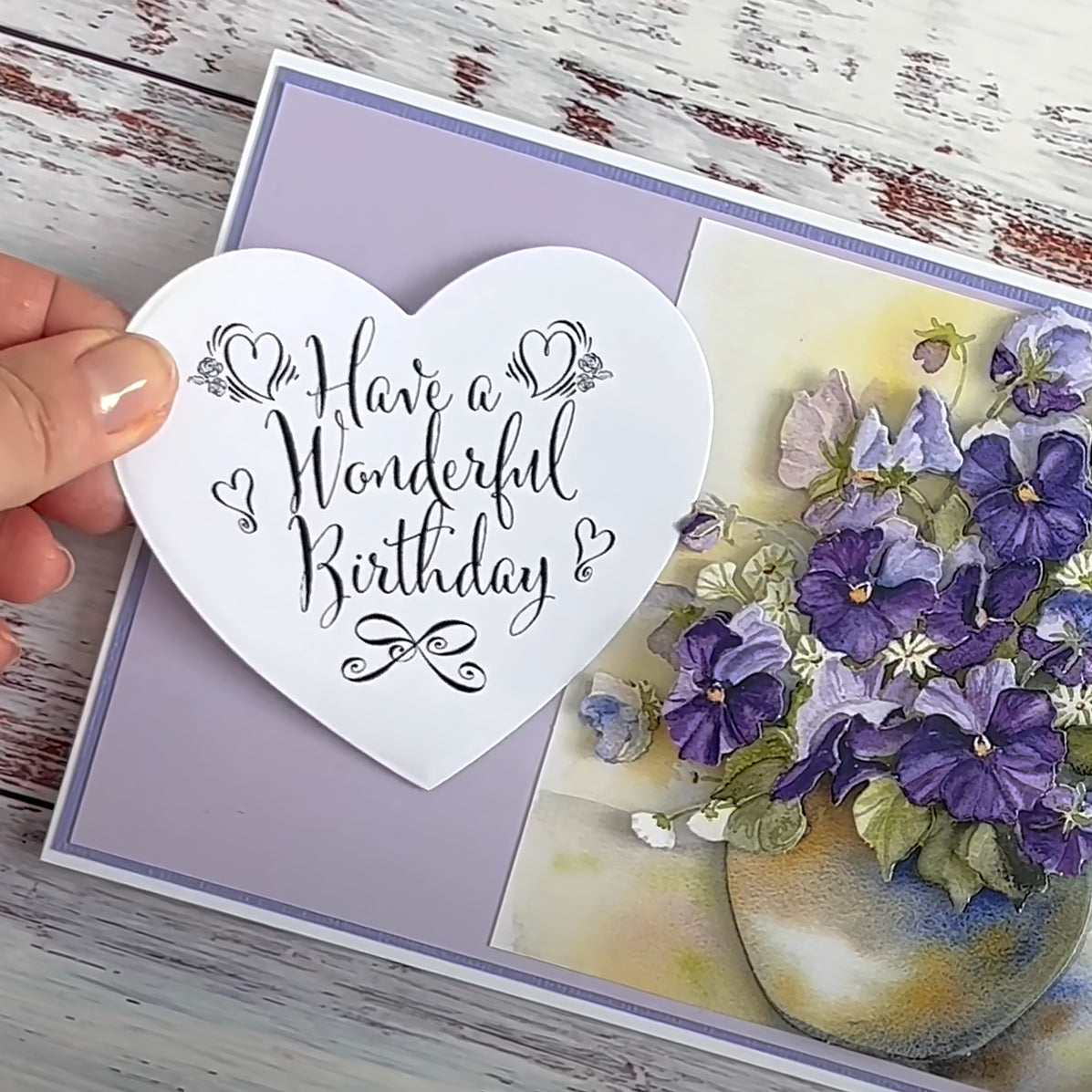 Birthday Wishes A4 Stash | Katy Sue Designs