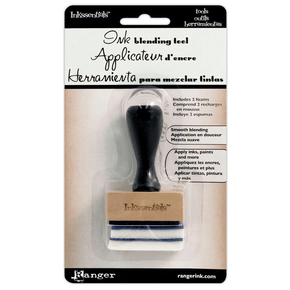 Ranger Ink Blending Tool with 2 Foams | Katy Sue Designs