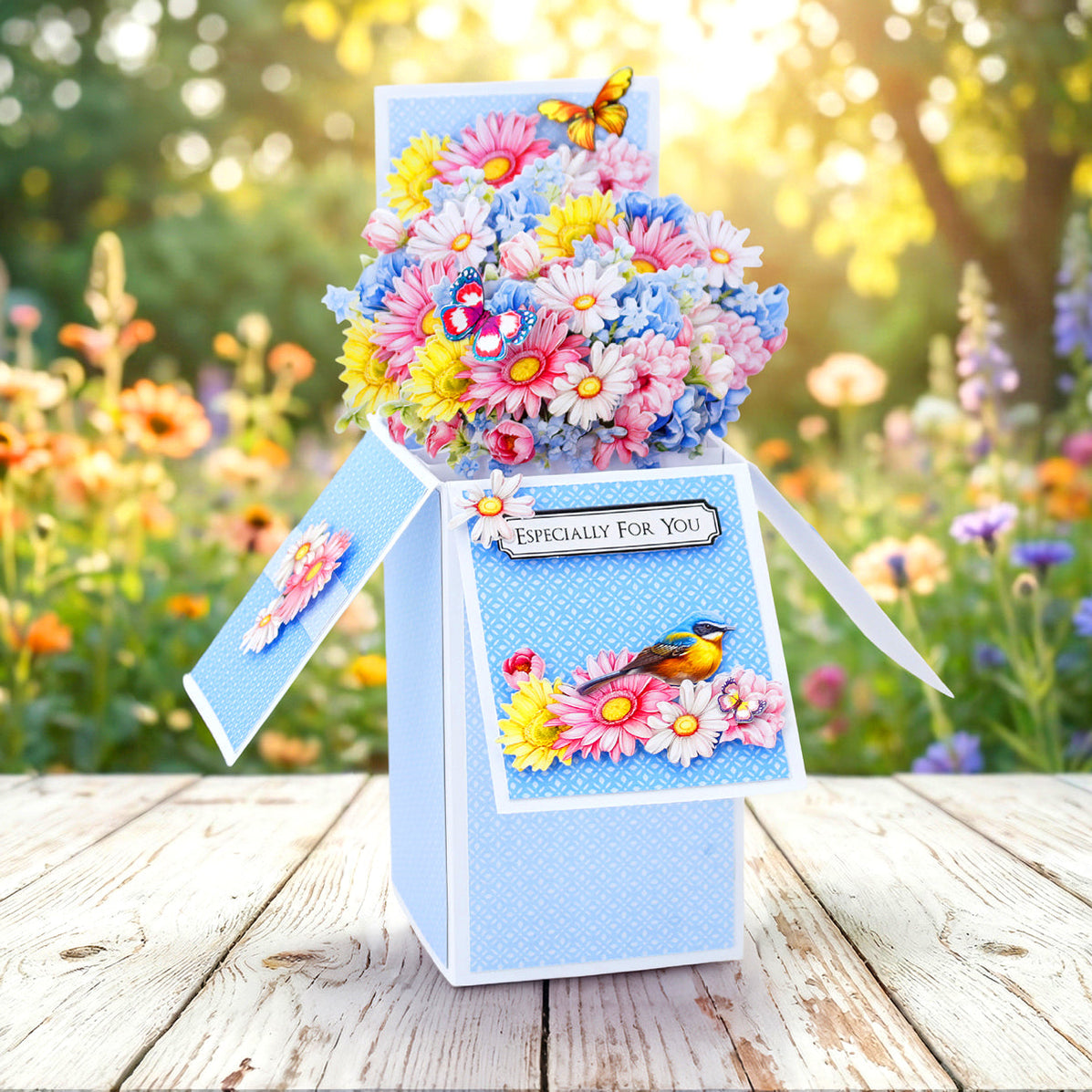 Blooming Box Bouquets, Pop Up Card Making Kit | Katy Sue Designs
