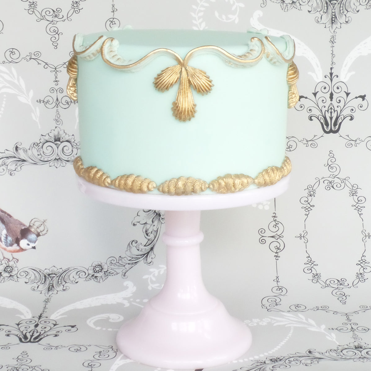 S Scrolls Silicone Mould for cake decorating — Katy Sue Designs