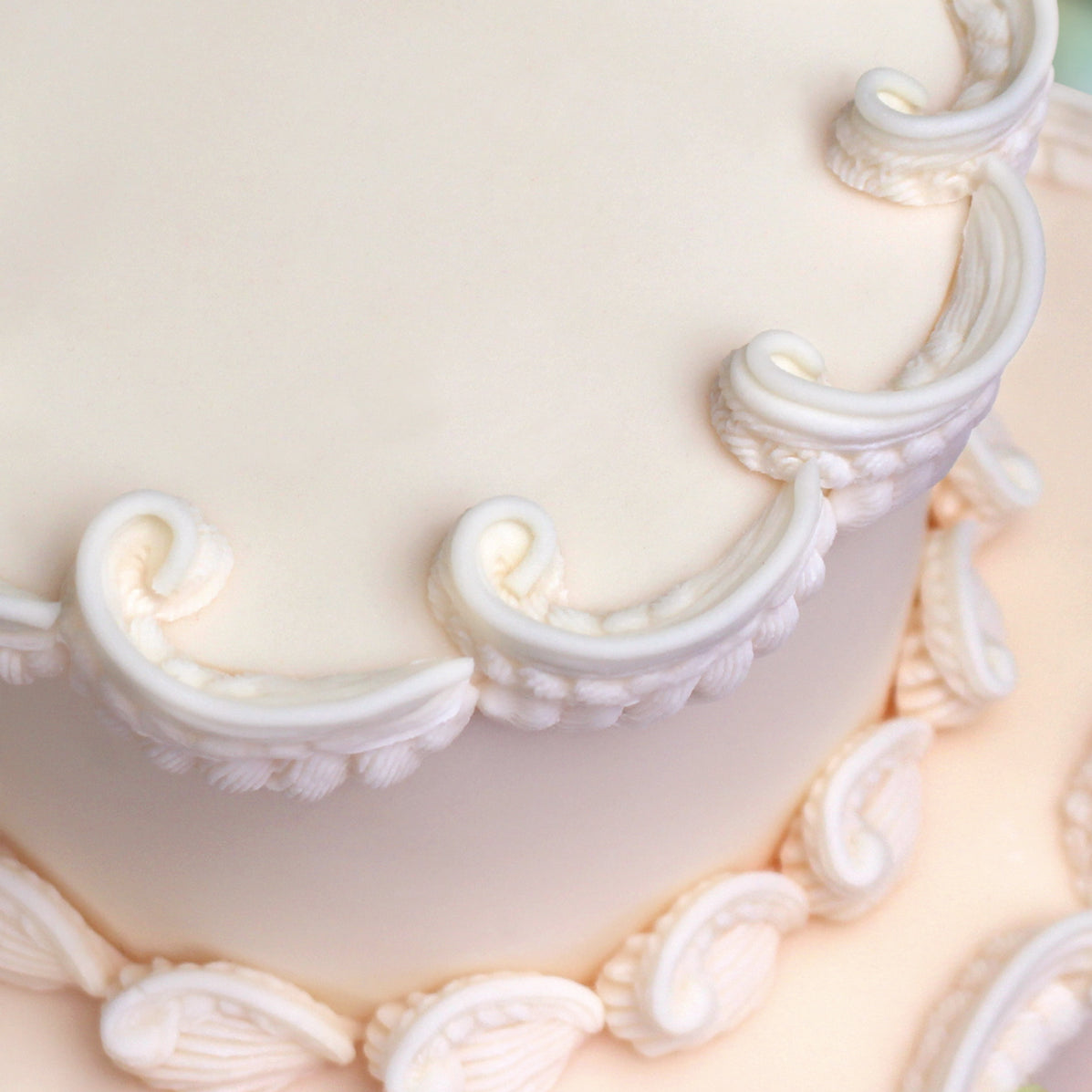 C Scrolls Silicone Mould for Cake Decorating | Katy Sue Designs