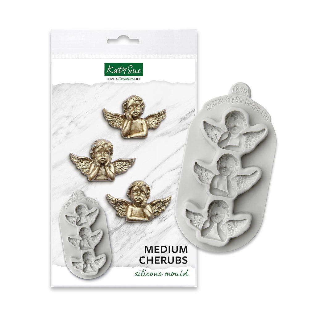 Figure & Character Moulds — Katy Sue Designs