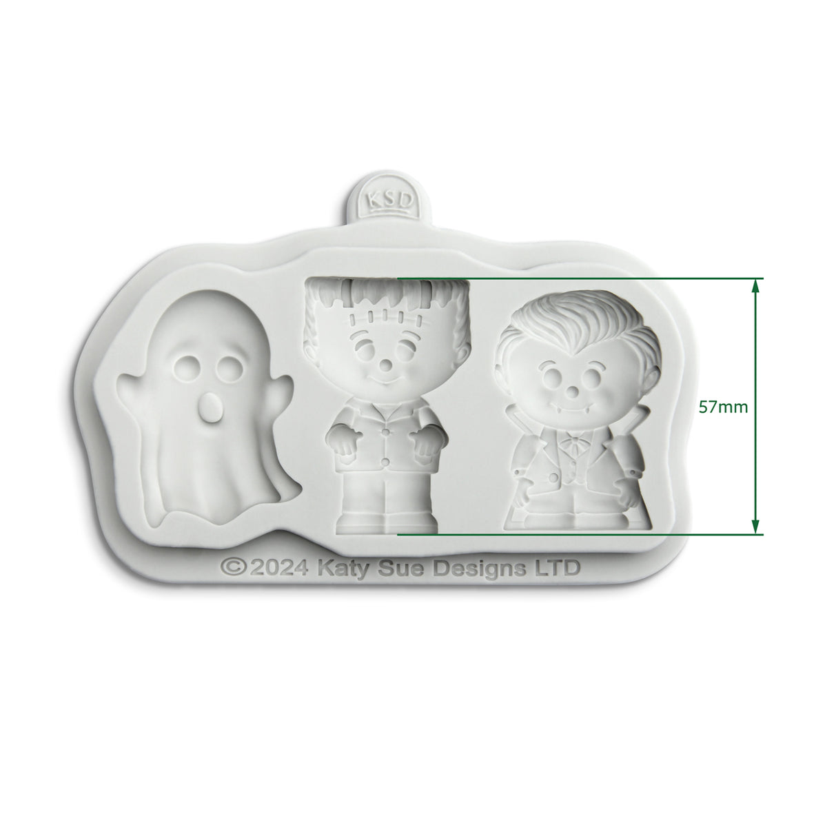 Halloween Characters Silicone Mould | Katy Sue Designs