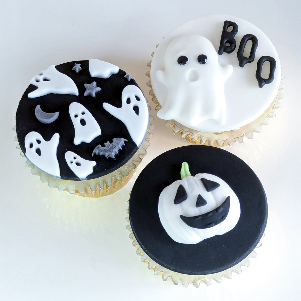 Ghosts Silicone Mould | Katy Sue Designs