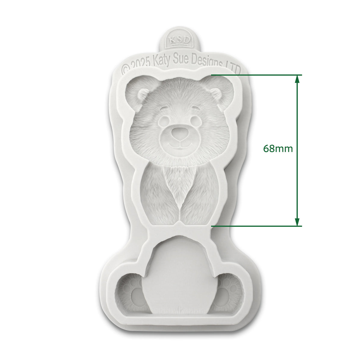 Easy Stand Bear Silicone Mould | Katy Sue Designs