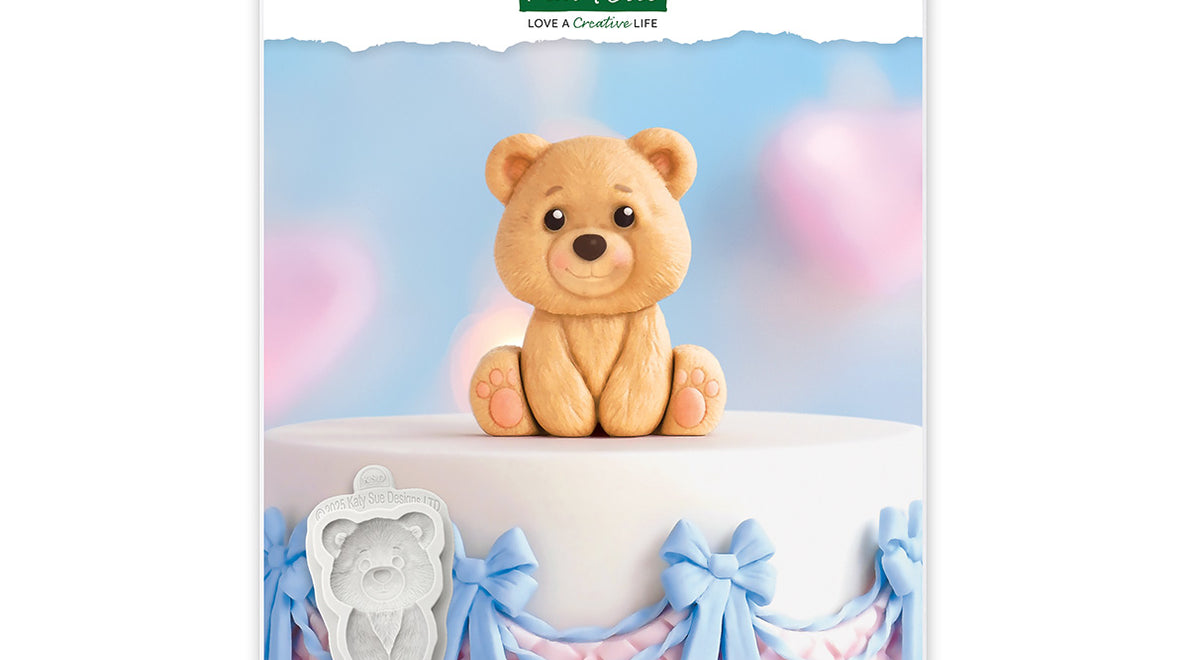 Easy Stand Bear Silicone Mould | Katy Sue Designs