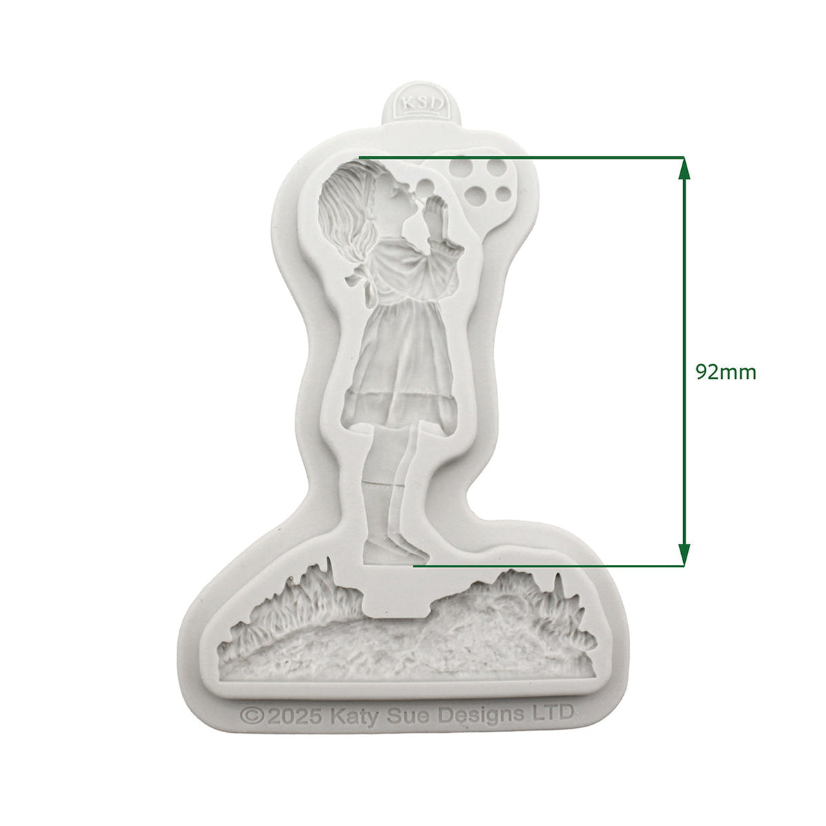 Cosmic Shimmer Blowing Bubbles Silicone Mould | Katy Sue Designs