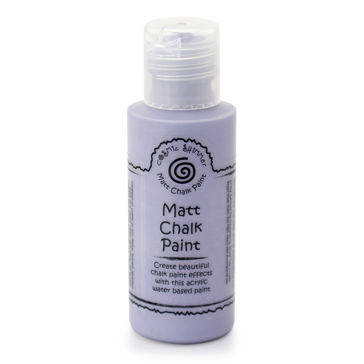 Cosmic Shimmer Matt Chalk Paint Daphne 50ml | Katy Sue Designs