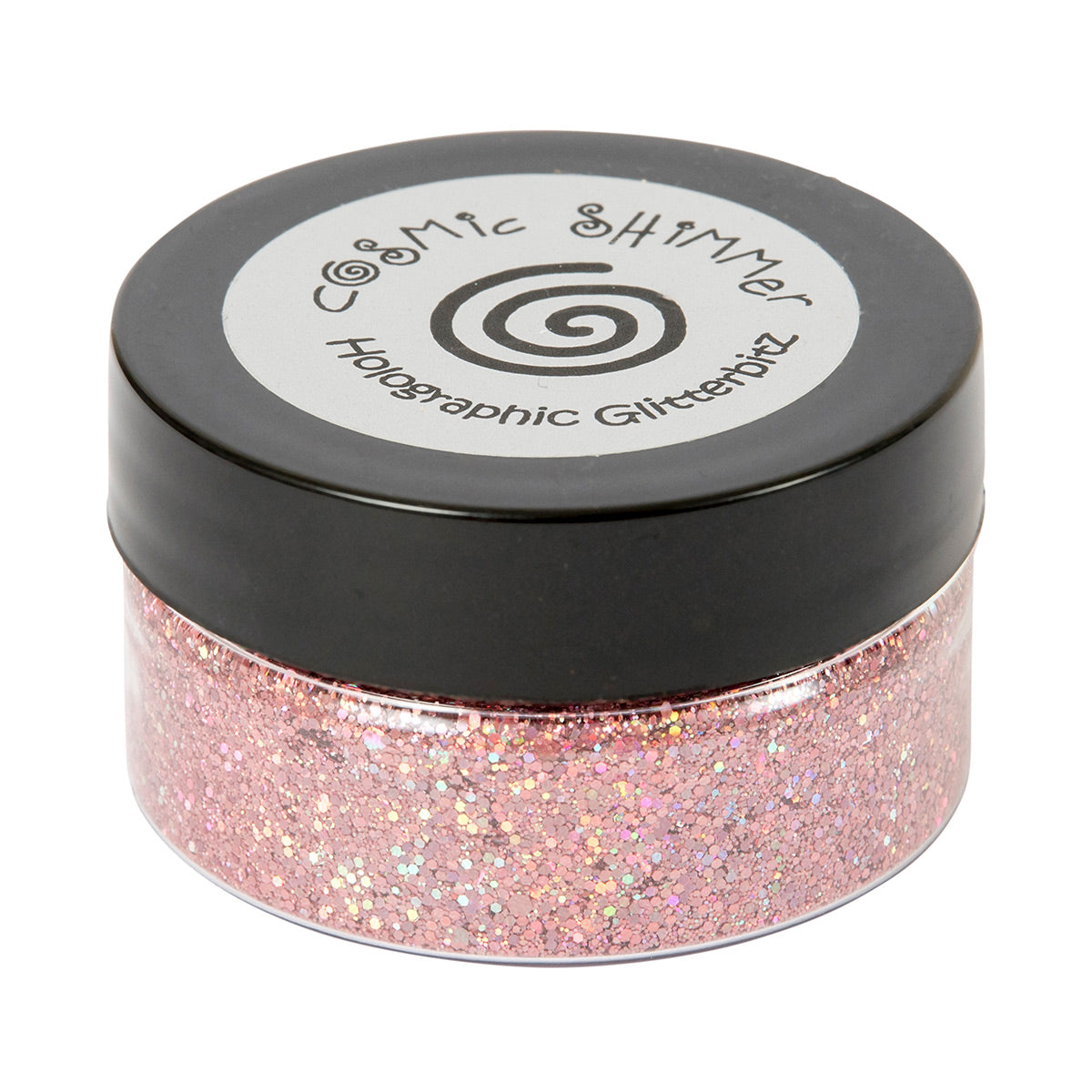 Cosmic Shimmer Holographic Glitterbitz Blush Haze 25ml | Katy Sue — Katy Sue Designs
