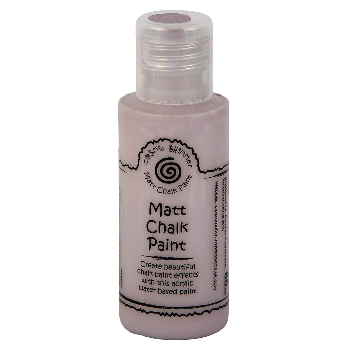 Cosmic Shimmer Matt Chalk Paint Heather 50ml | Katy Sue Designs
