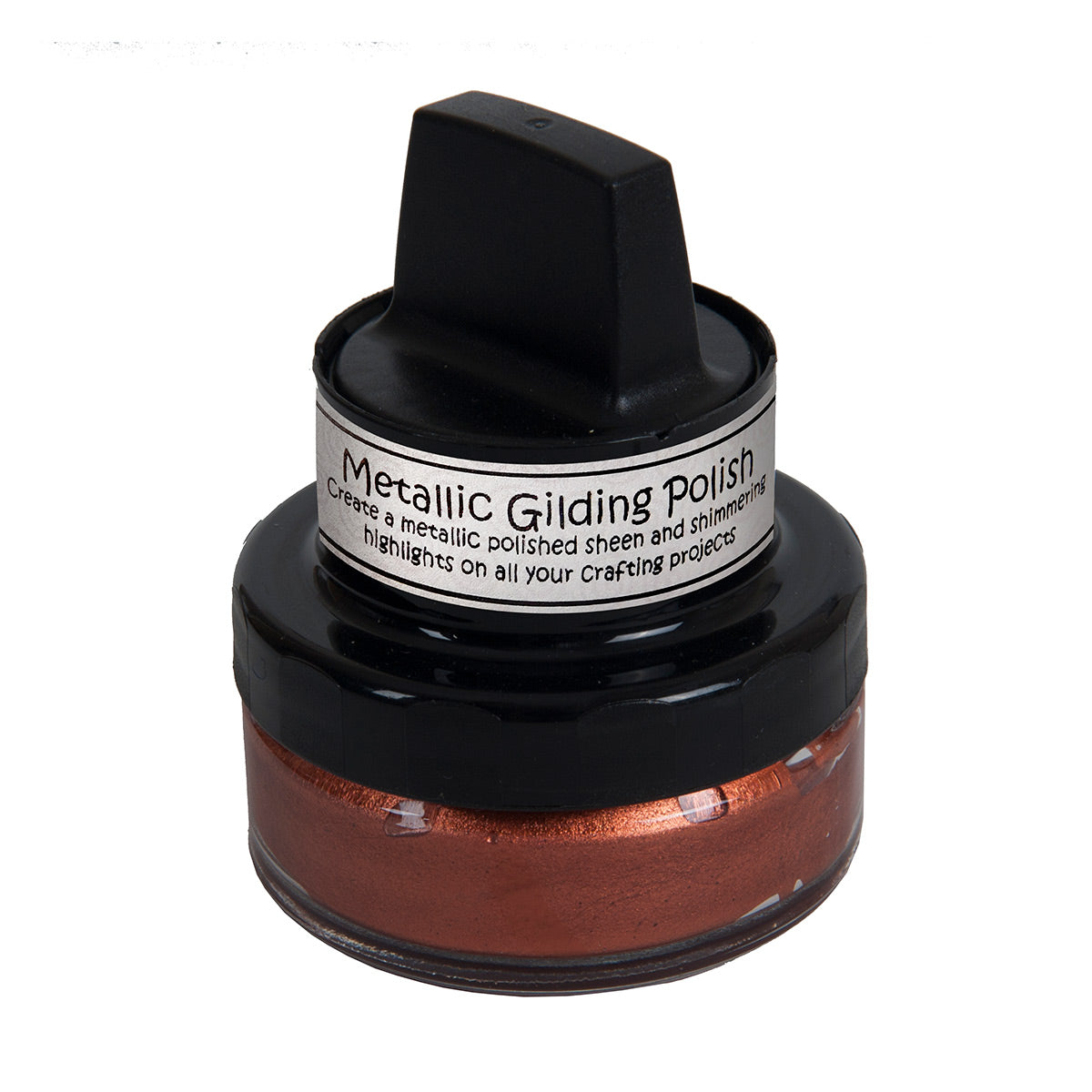 Cosmic Shimmer Metallic Gilding Polish Red Bronze 50ml | Katy Sue Designs