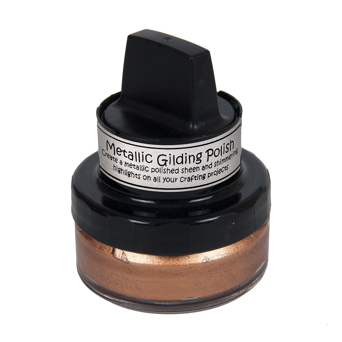 Cosmic Shimmer Metallic Gilding Polish Copper Shine 50ml | Katy Sue Designs