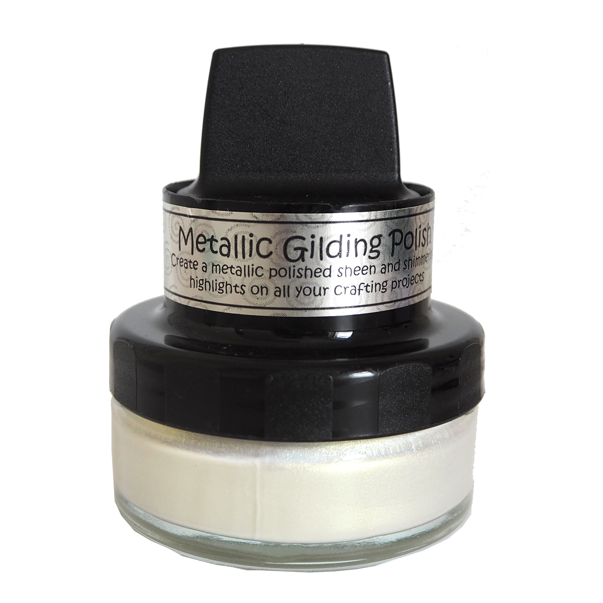 Cosmic Shimmer Metallic Gilding Polish Enchanted Gold 50ml | Katy Sue ...