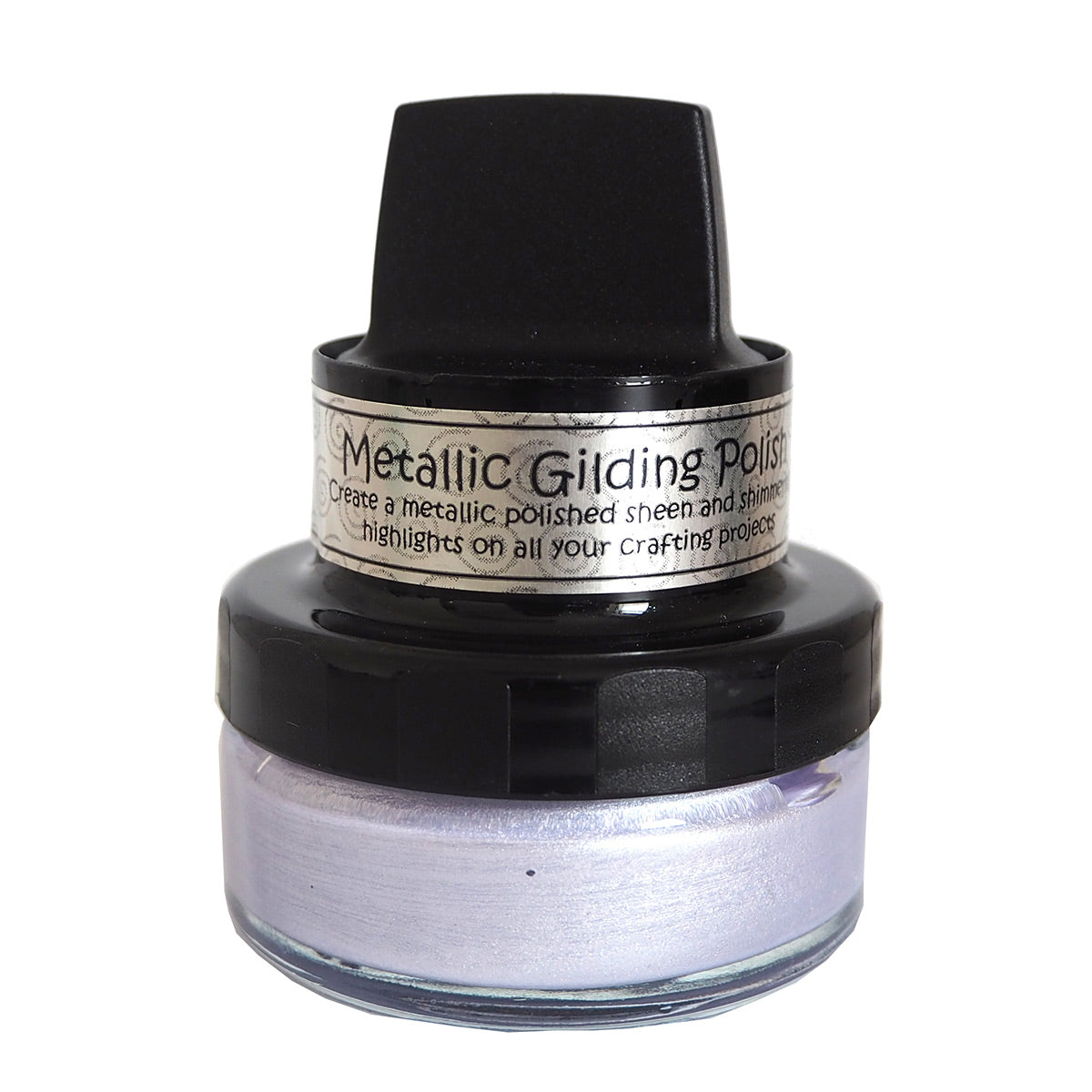 Cosmic Shimmer Metallic Gilding Polish Heather 50ml | Katy Sue Designs