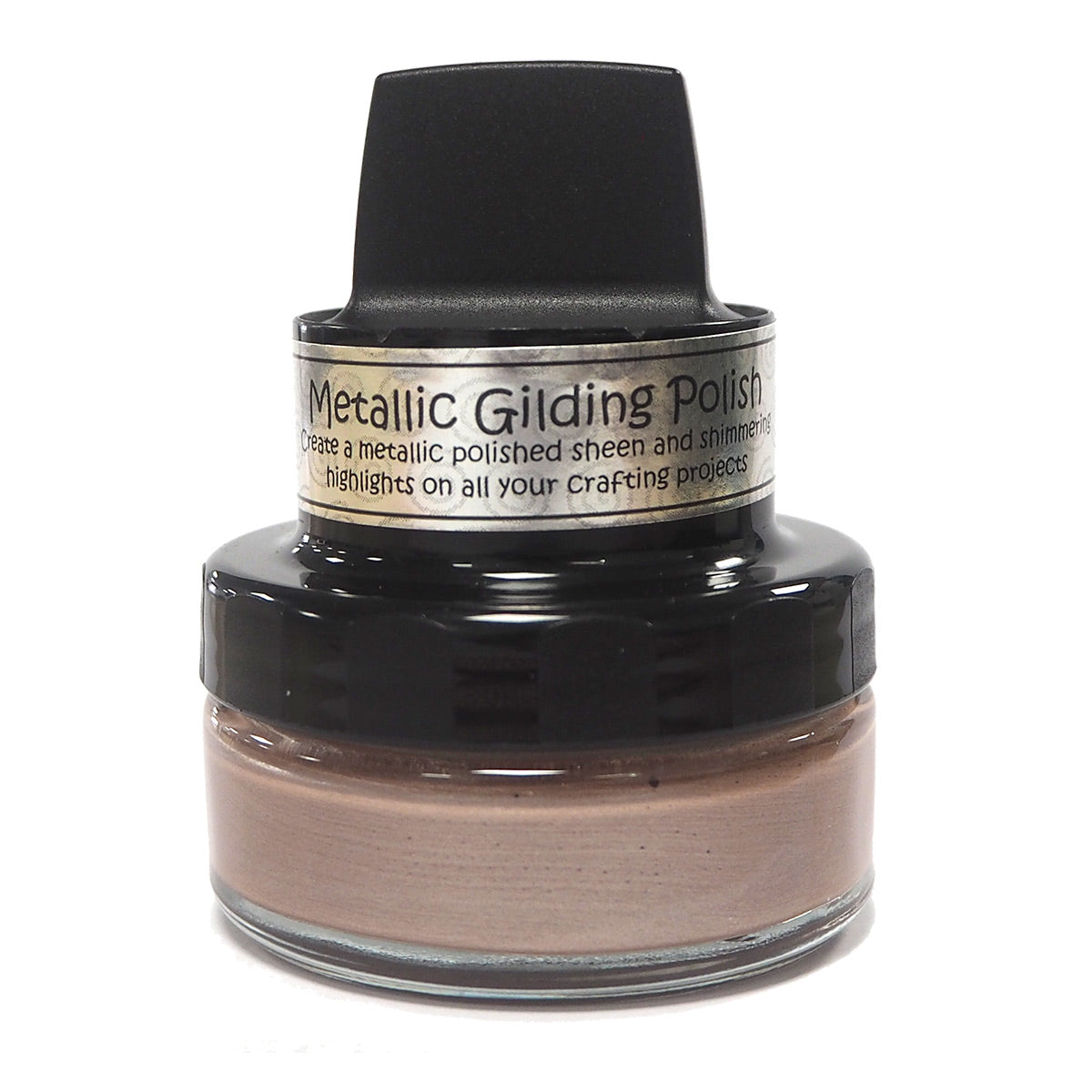 Cosmic Shimmer Metallic Gilding Polish Silver Hessian 50ml | Katy Sue ...