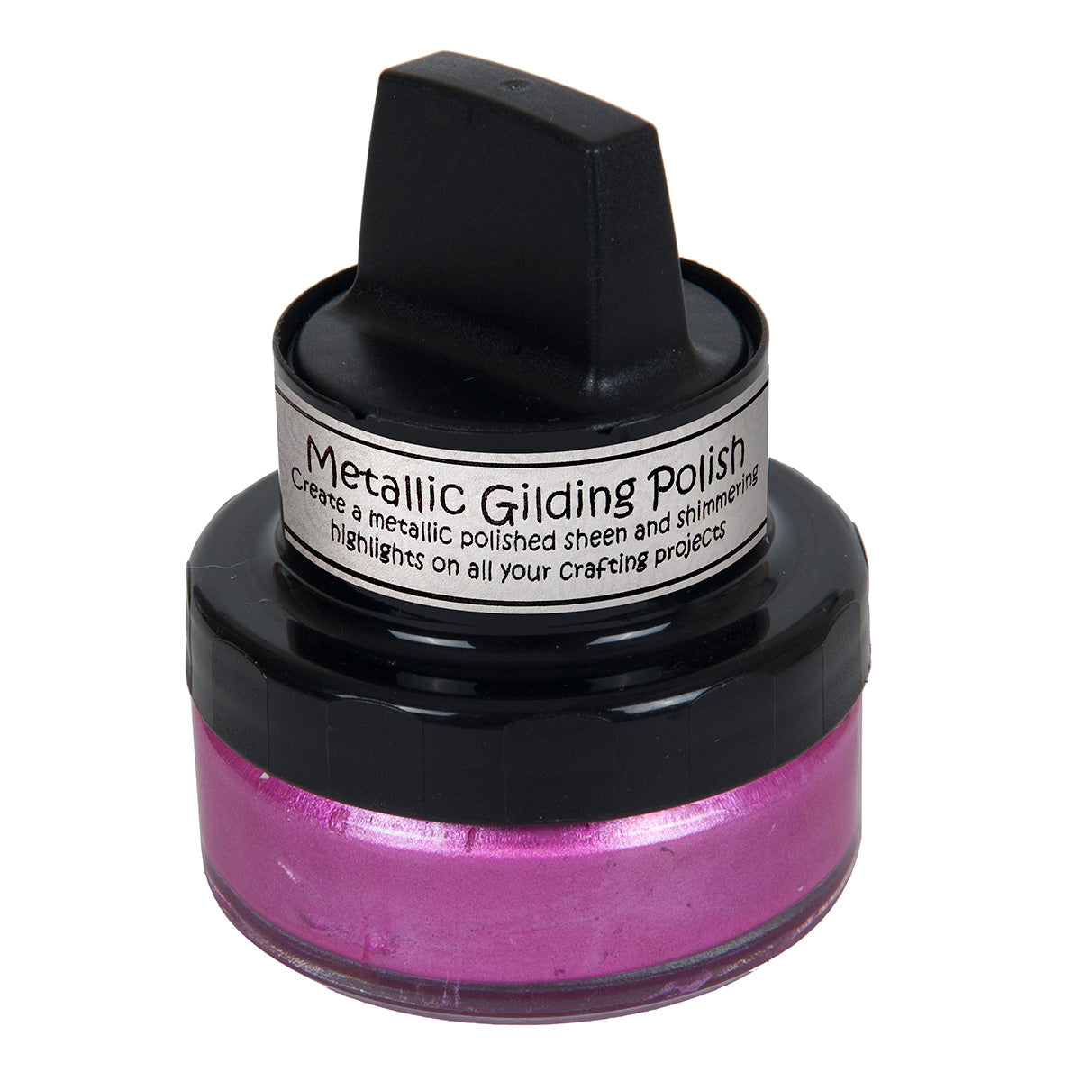 Cosmic Shimmer Metallic Gilding Polish Indian Pink 50ml | Katy Sue Designs