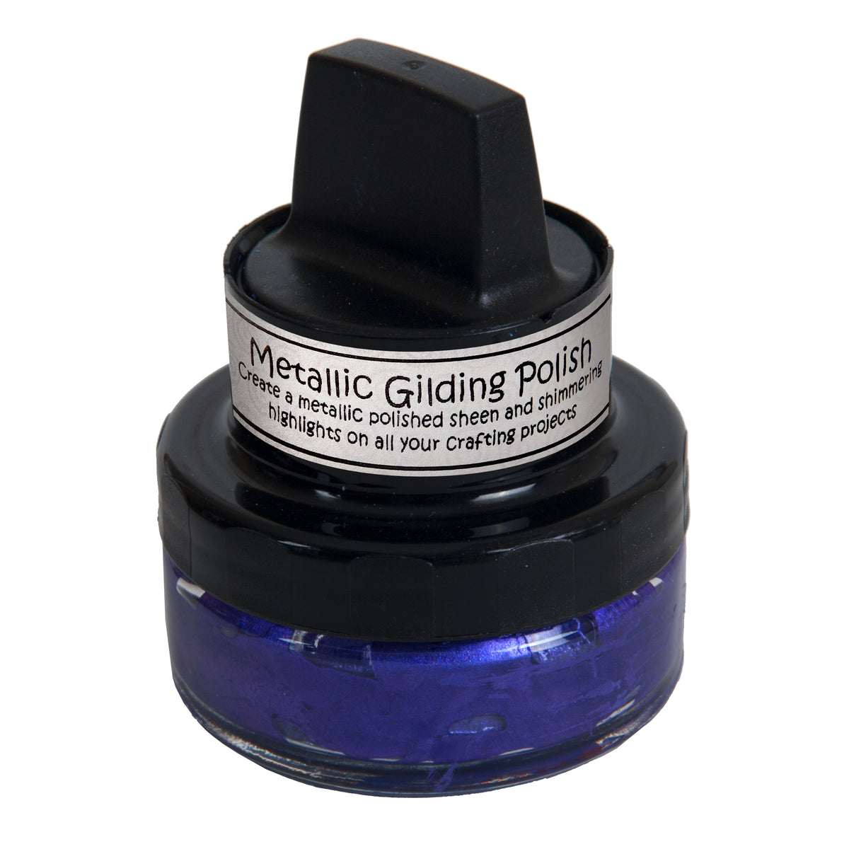 Cosmic Shimmer Metallic Gilding Polish Purple Mist 50ml | Katy Sue Designs