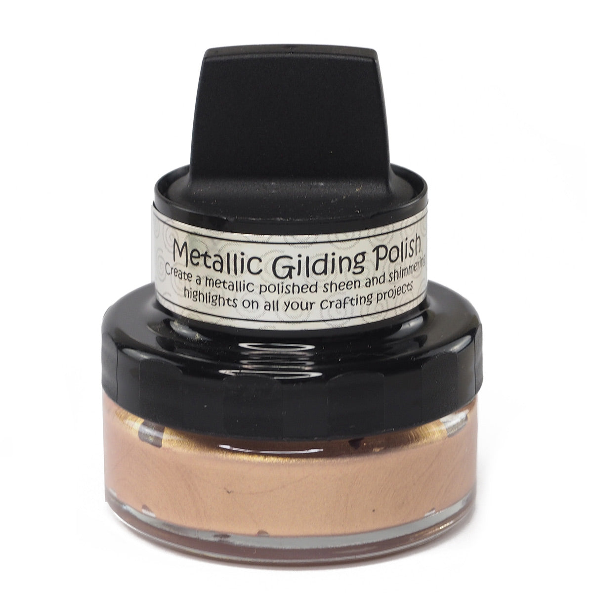 Cosmic Shimmer Metallic Gilding Polish Rose Gold 50ml | Katy Sue Designs