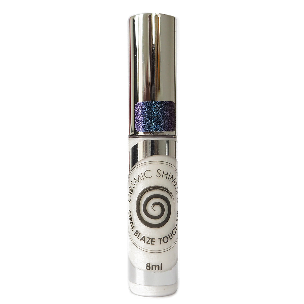 Cosmic Shimmer Opal Blaze Touch Tip Sapphire Grape 8ml | Katy Sue Designs