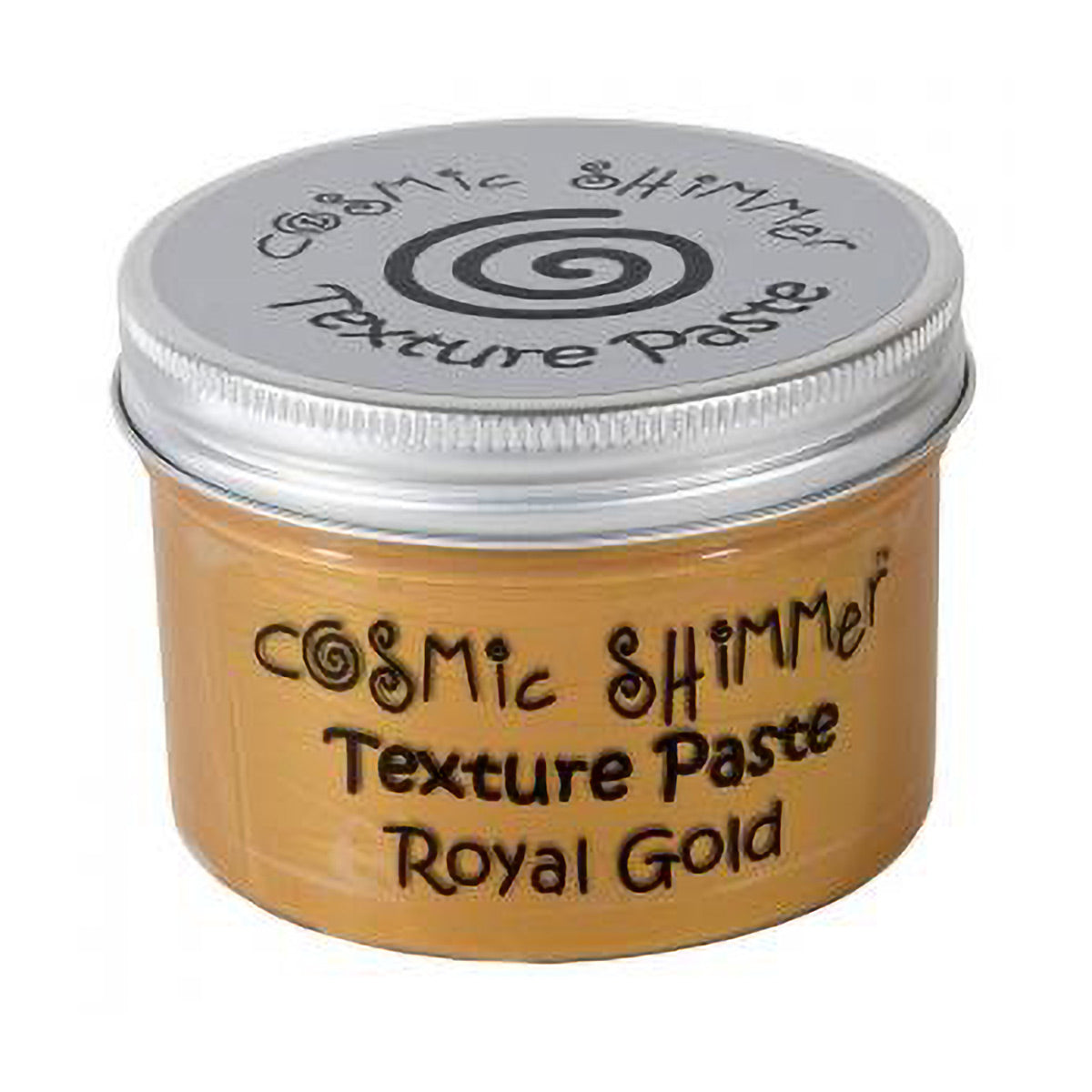 Cosmic Shimmer Texture Paste Royal Gold 150ml | Katy Sue Designs