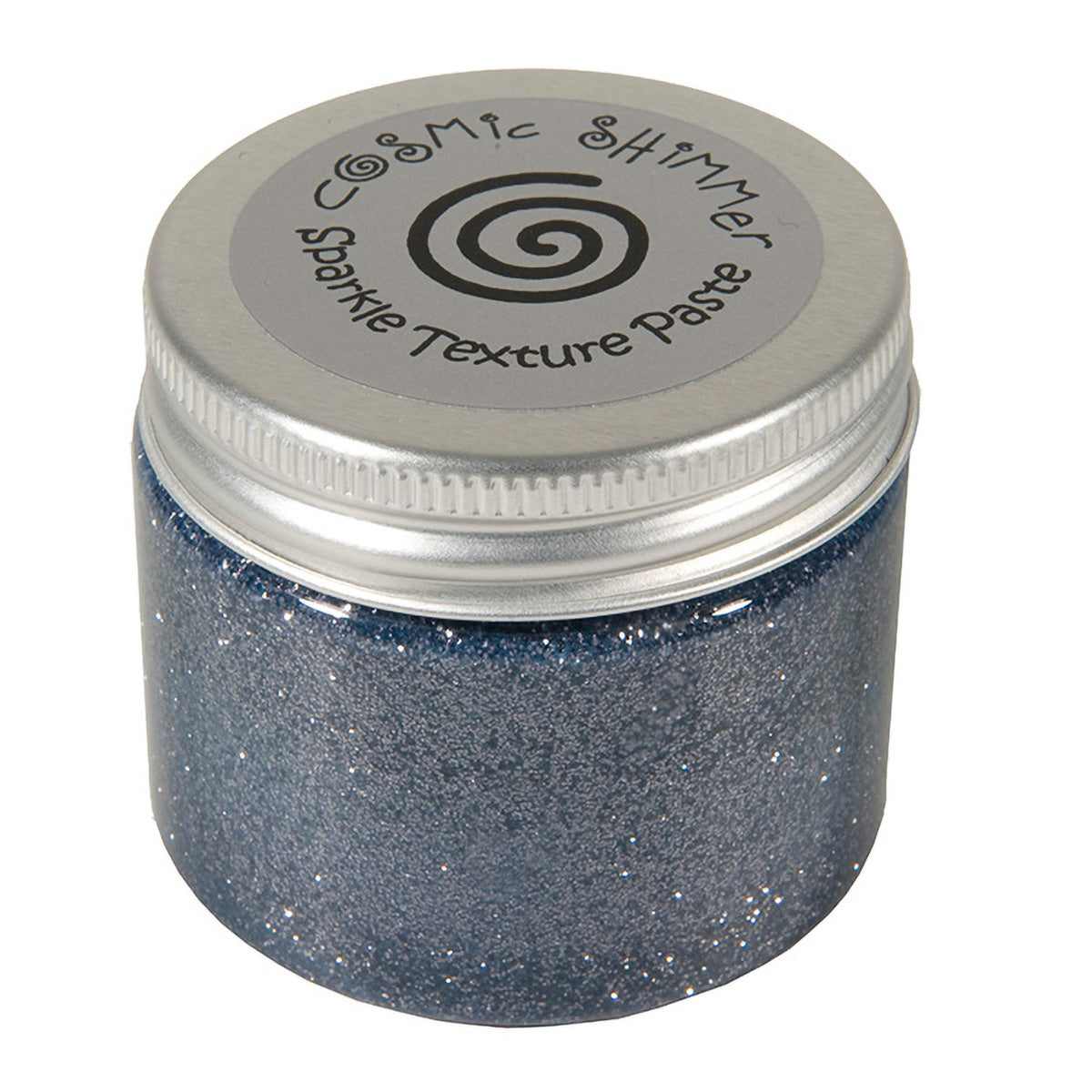 Cosmic Shimmer Sparkle Texture Paste Gunmetal 50ml | Katy Sue Designs