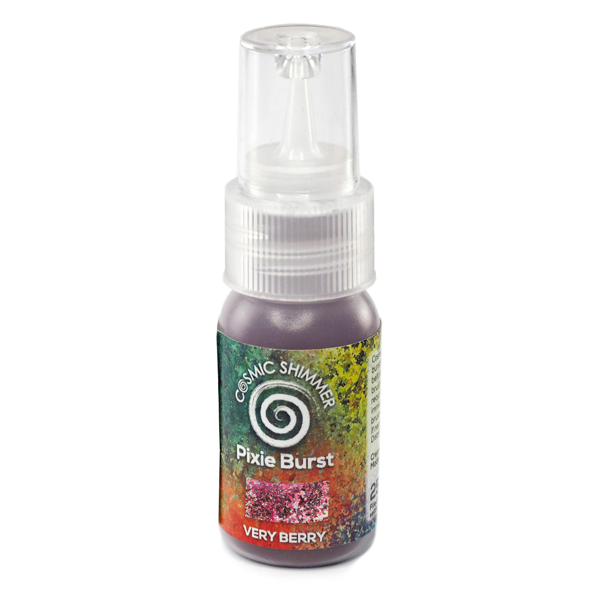 Cosmic Shimmer Pixie Burst Very Berry 25ml | Katy Sue Designs