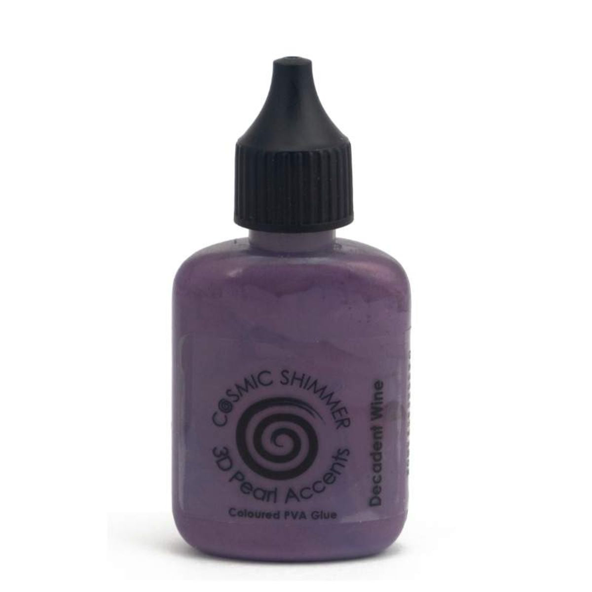 Cosmic Shimmer 3D Accents Decadent Wine 30ml | Katy Sue Designs
