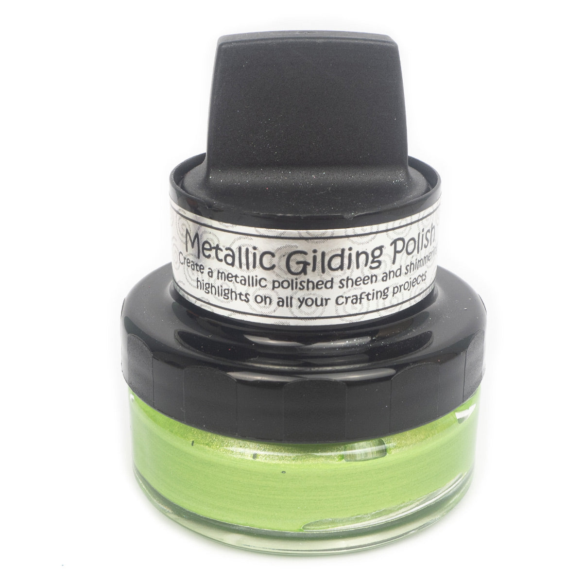 Cosmic Shimmer Metallic Gilding Polish Lime Burst 50ml | Katy Sue Designs