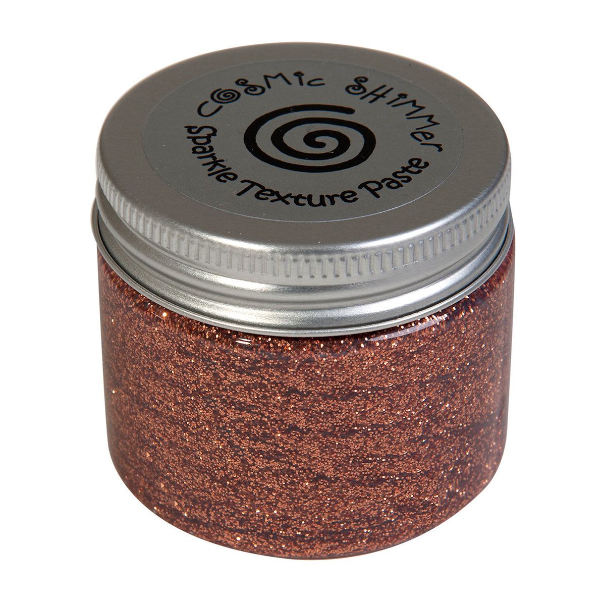 Cosmic Shimmer Sparkle Texture Paste Copper 50ml | Katy Sue Designs