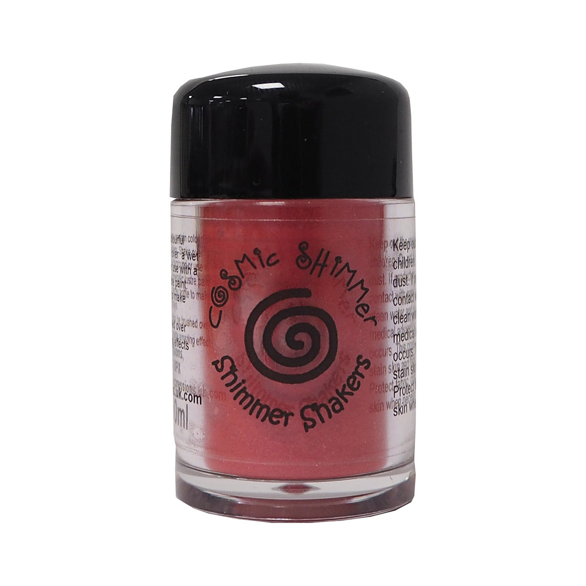 Cosmic Shimmer Shimmer Shakers Raspberry Rose 10ml | Katy Sue Designs