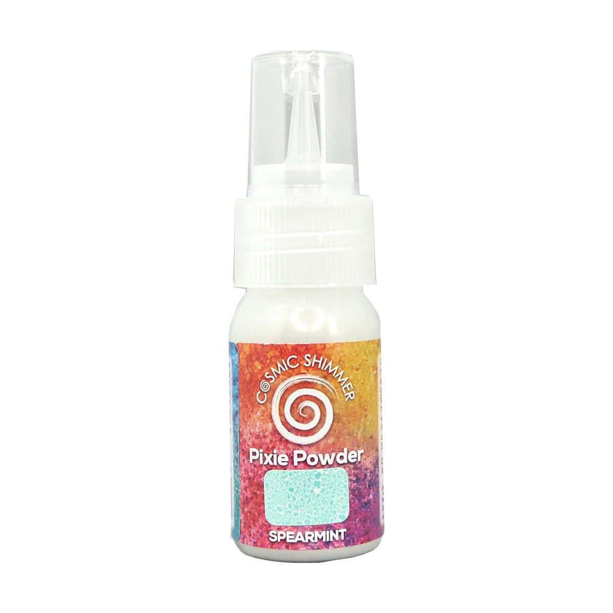 Cosmic Shimmer Pixie Powder Spearmint 30ml | Katy Sue Designs