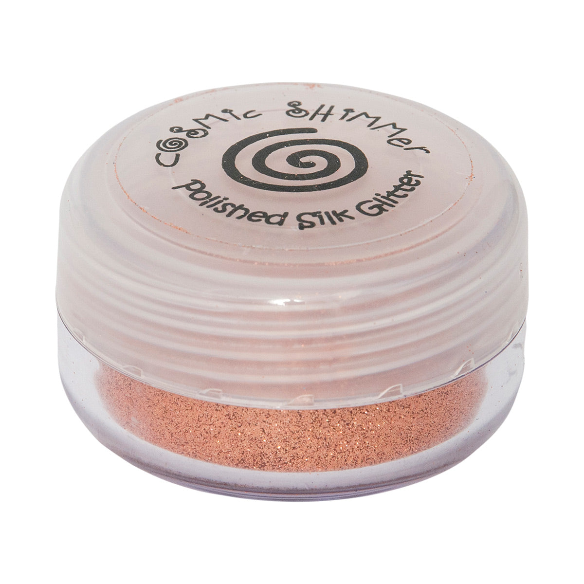 Cosmic Shimmer Polished Silk Glitter Penny Copper 10ml | Katy Sue Designs