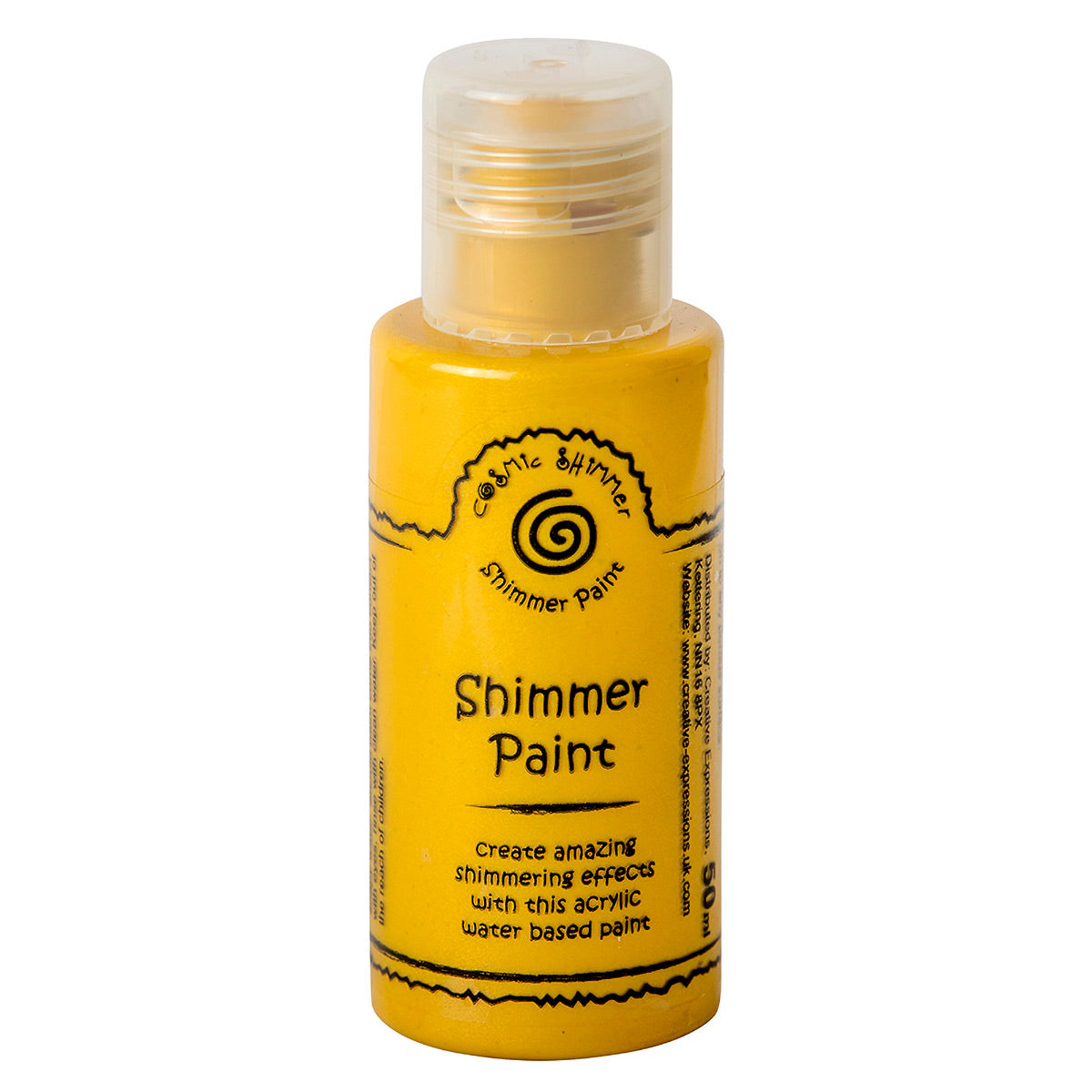 Cosmic Shimmer Shimmer Paint Sunrise 50ml | Katy Sue Designs