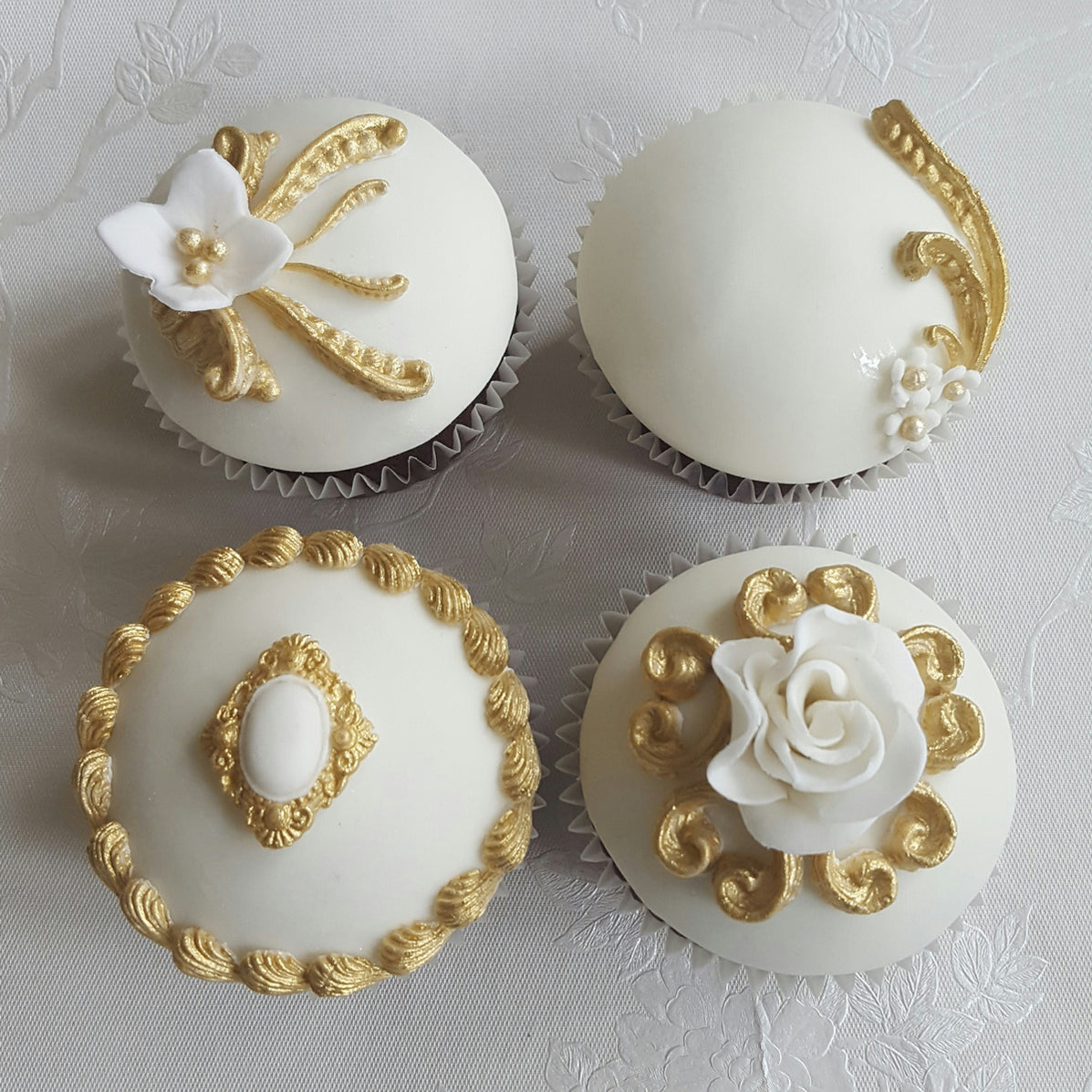 Mini and Micro Border Set Silicone Mould for cake decorating — Katy Sue ...