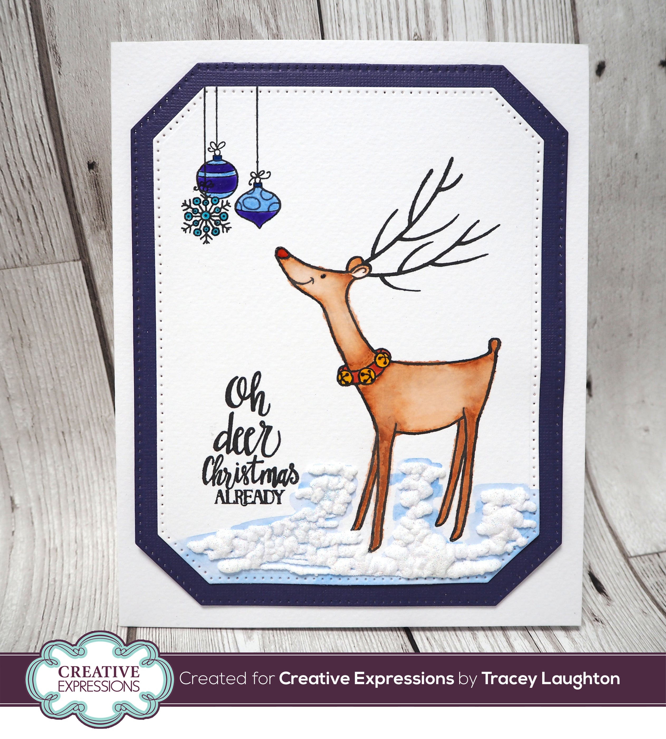 Cosmic Shimmer Fluffy Stuff Snow White 30ml | Katy Sue Designs