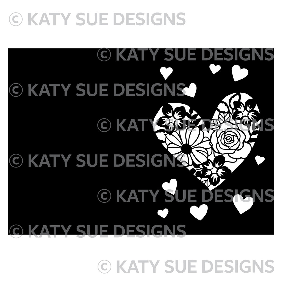 Paper Cutting Digital Templates | Katy Sue Designs