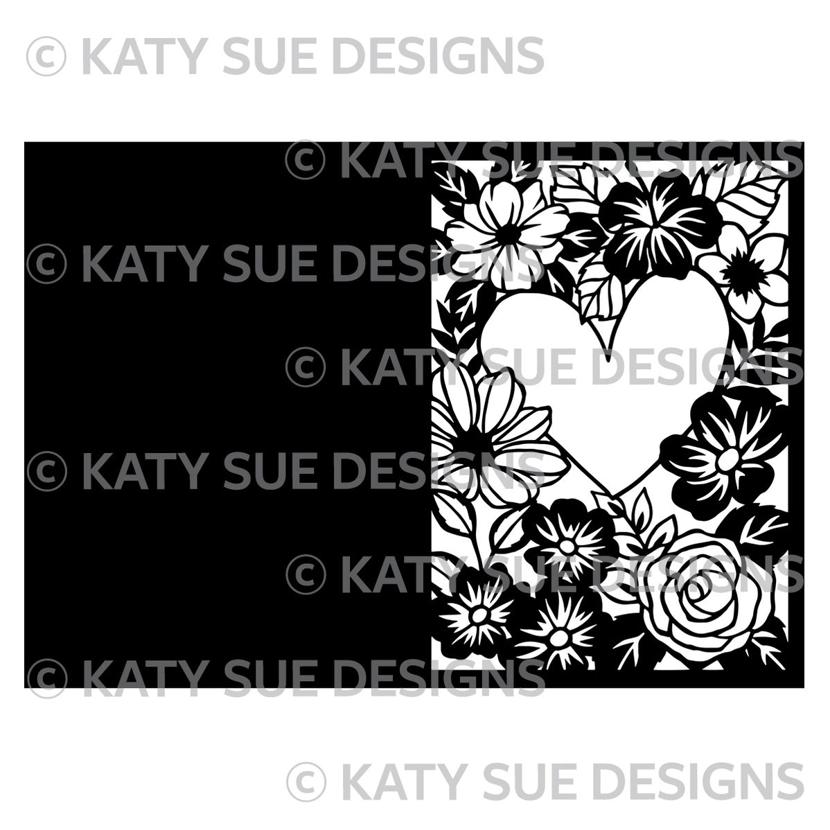 Paper Cutting Digital Templates | Katy Sue Designs