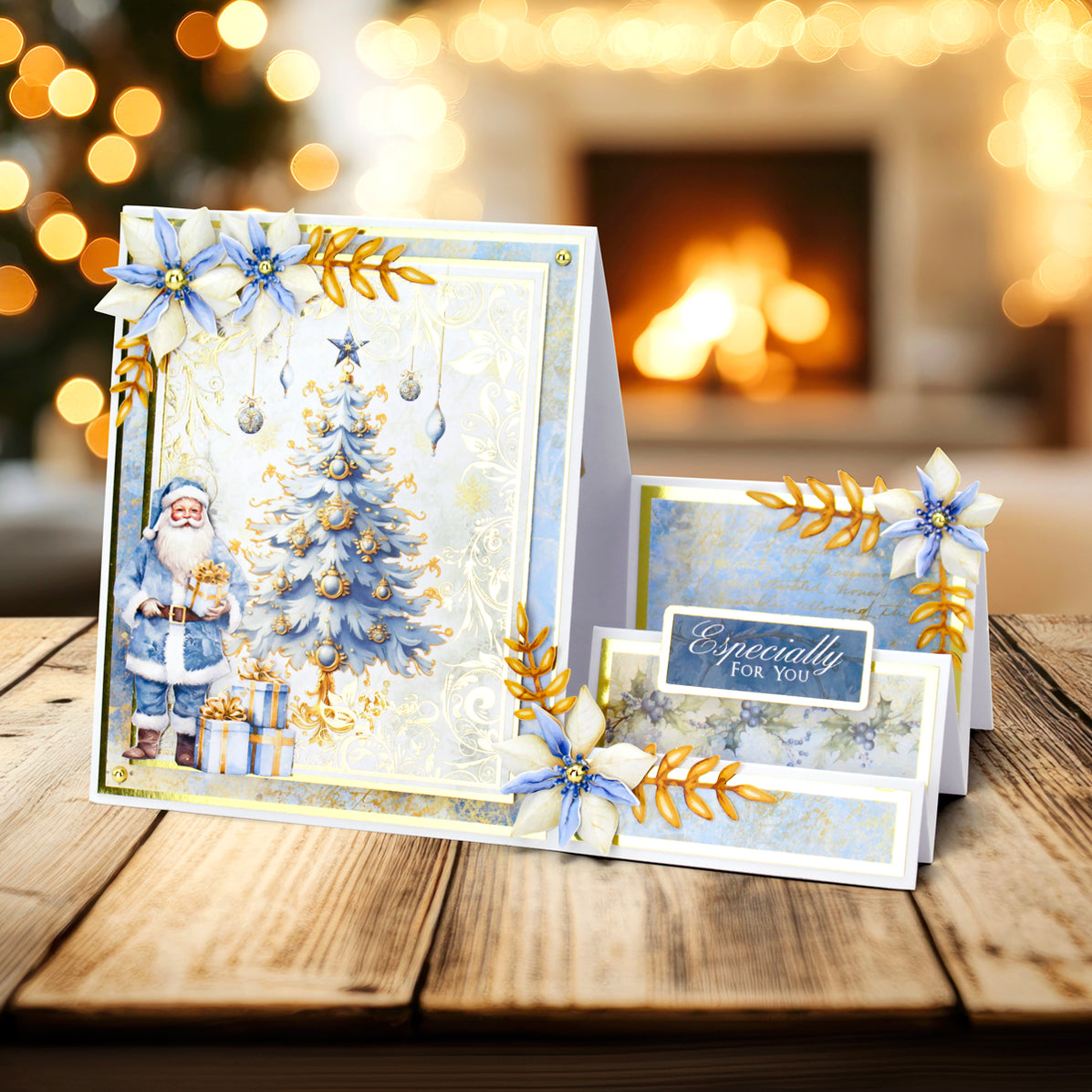 Fairy Tale Christmas 8x8 Designer Premium Paper Pack — Katy Sue Designs