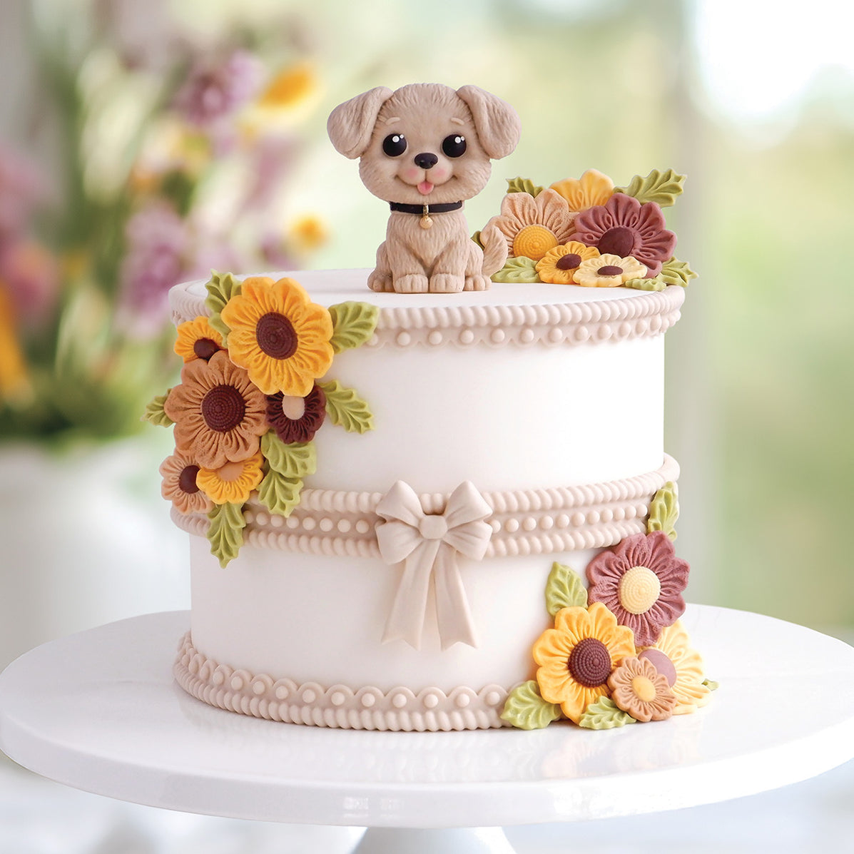 Easy Stand Dog Silicone Mould | Katy Sue Designs