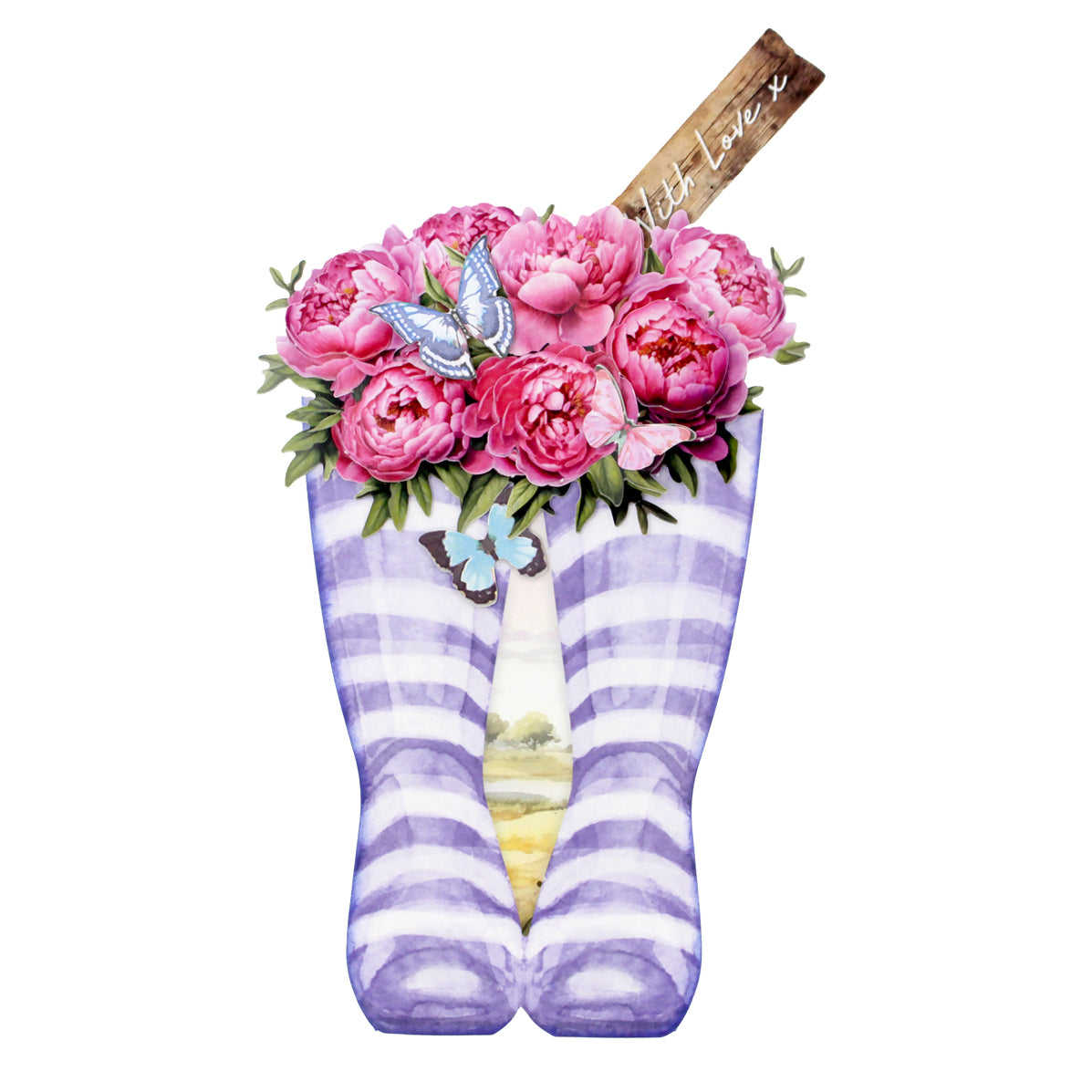 Wonderful Wellington Boots Card Making Kit | Katy Sue Designs