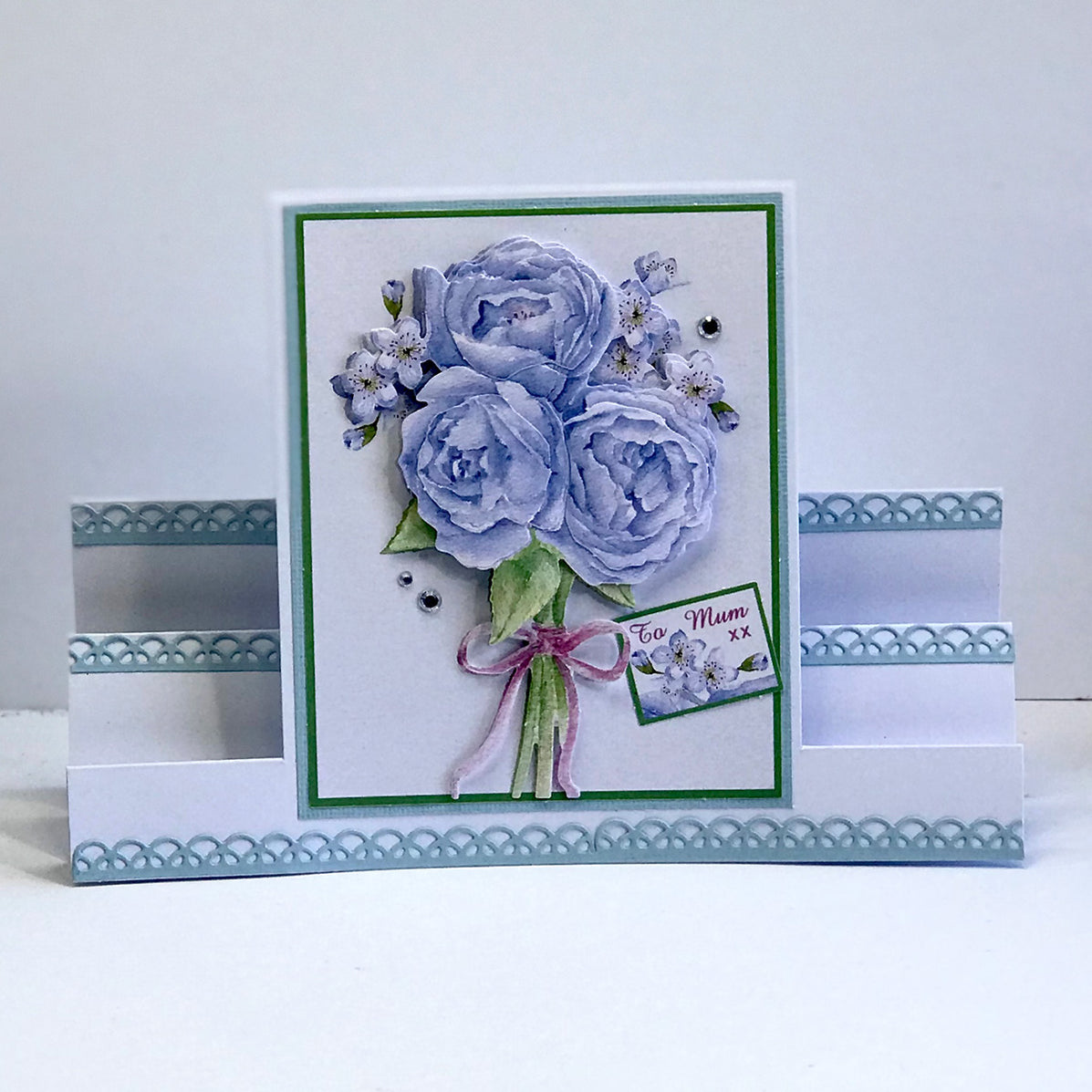 Die Cut Decoupage – Birthday Cake and Flowers (pack of 12) — Katy Sue ...