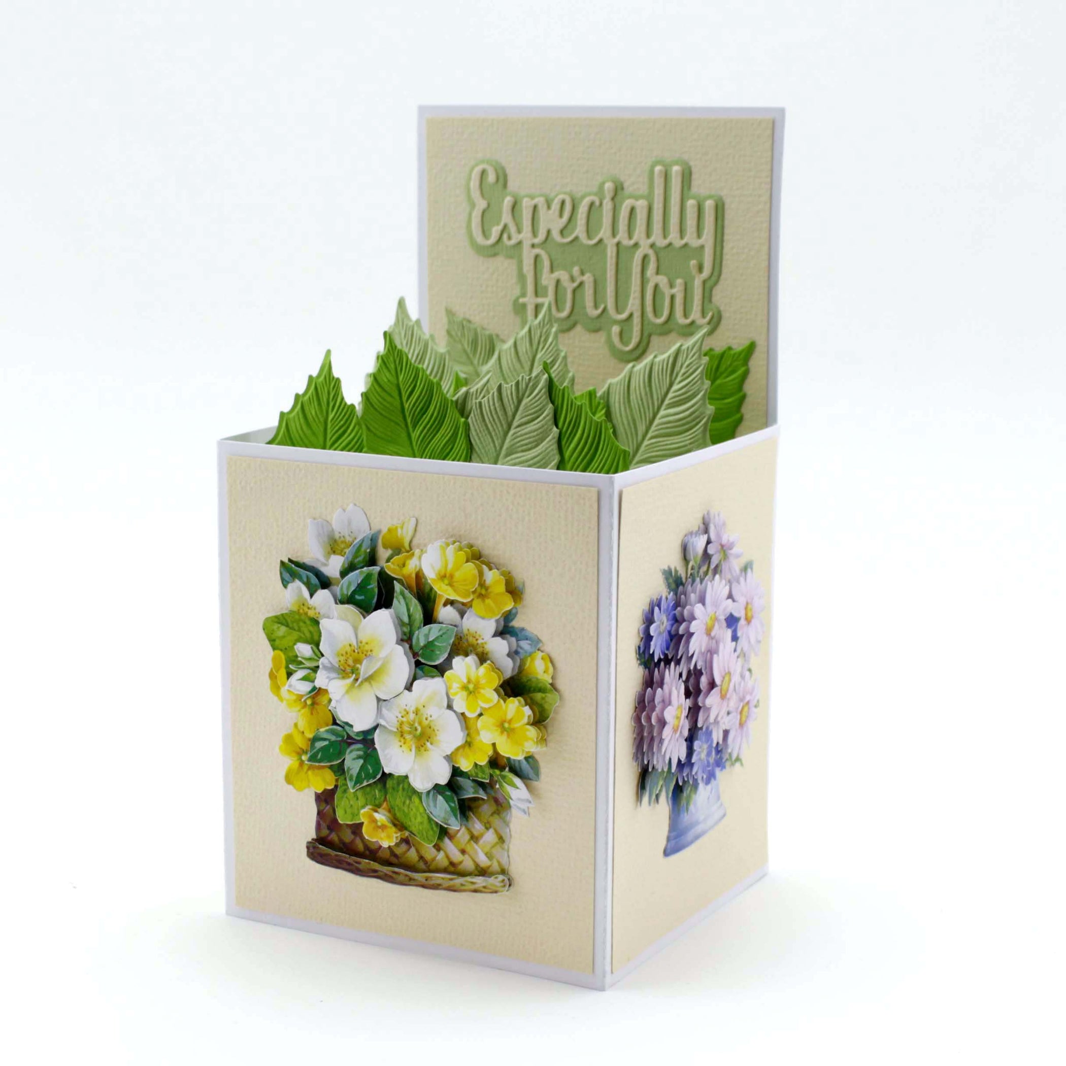 Die Cut Decoupage – Pretty Flowers (Pack of 24) | Katy Sue Designs