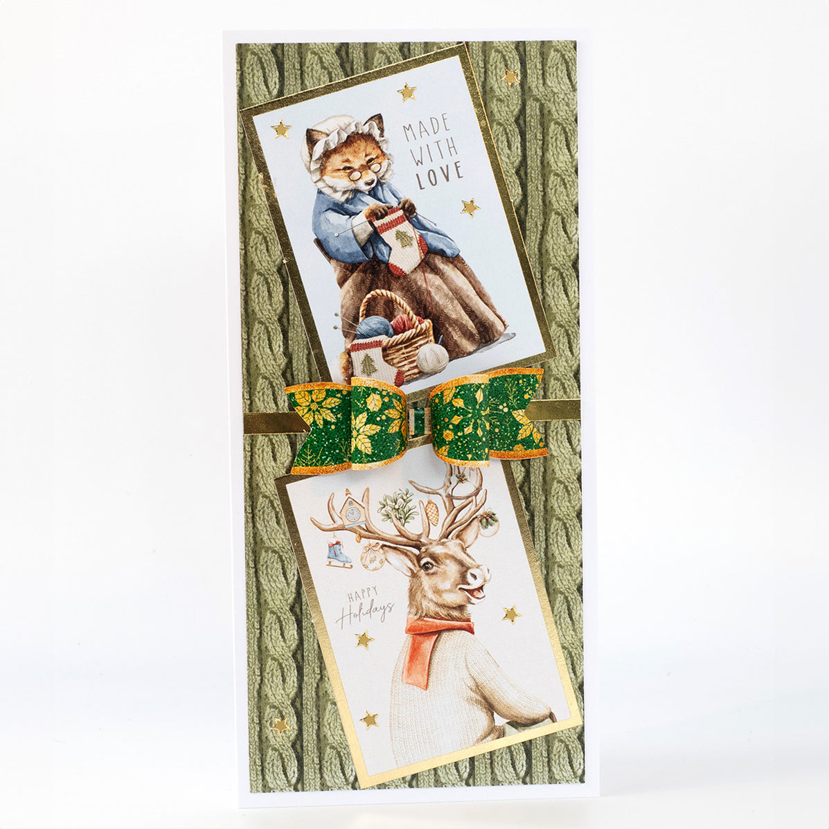 Kanban Crafts Festive Furry Fun 8x8 Designer Premium Paper Pack — Katy ...