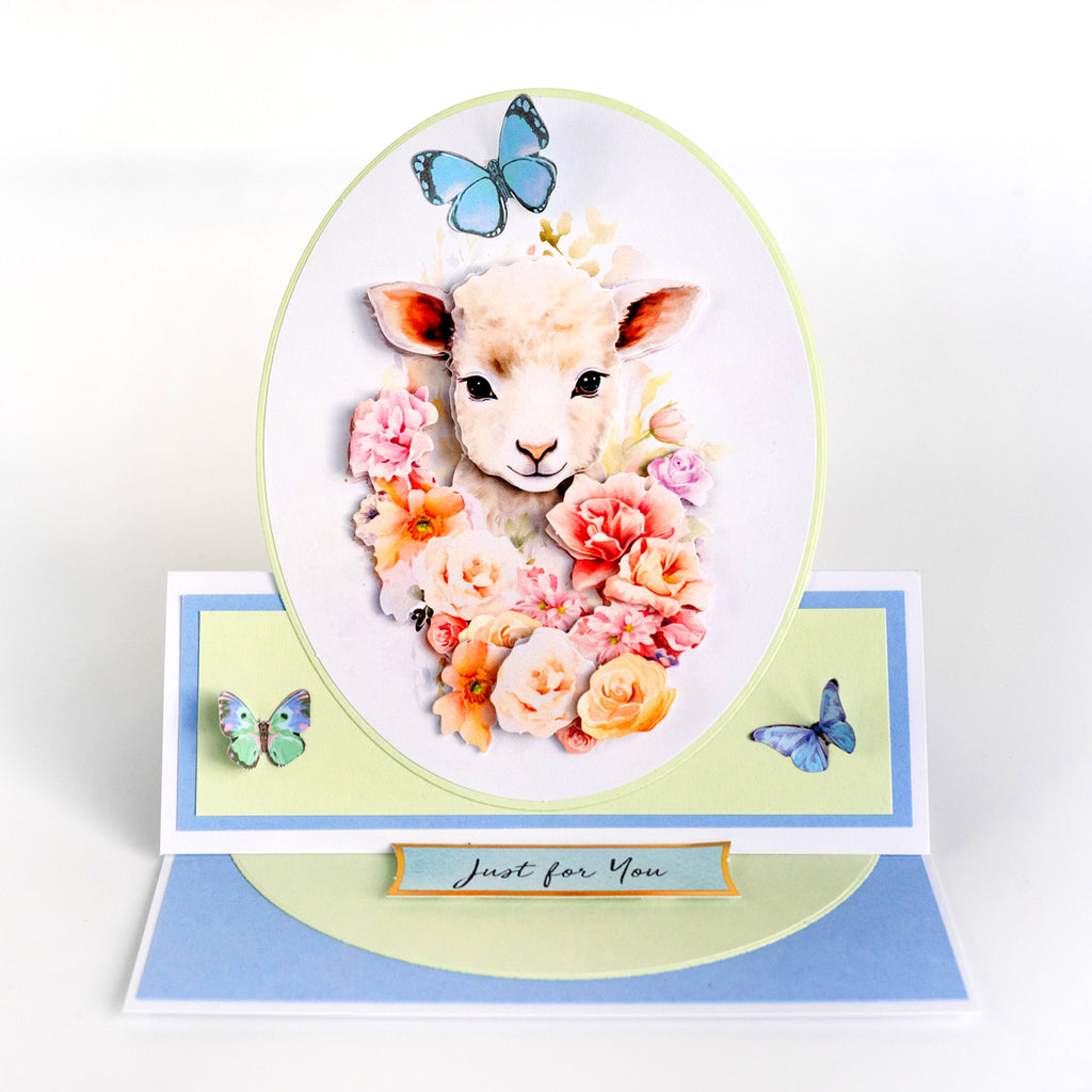 3D Die Cut Decoupage — Katy Sue Designs