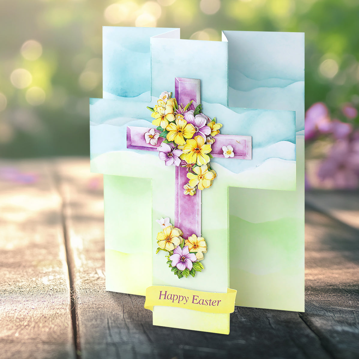 White Cross Pop Up Cards & Envelopes 127x178mm, Pack of 12 | Katy Sue ...